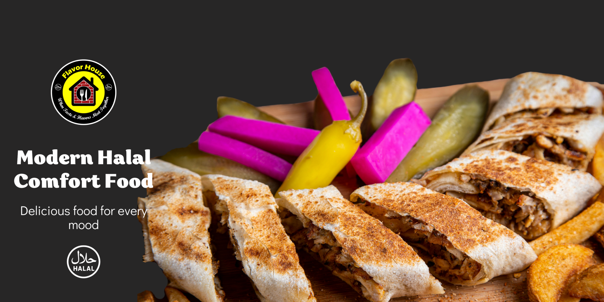 Halal flavor house
